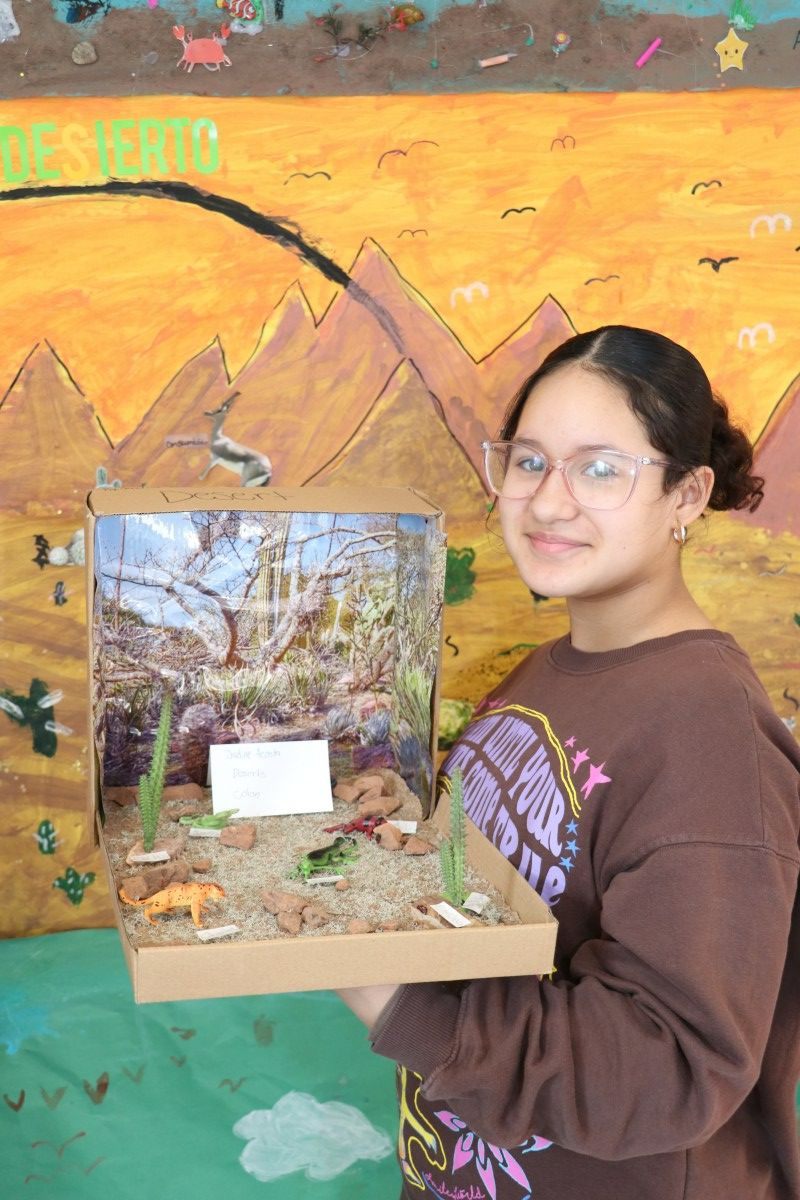 Fostertown 5th Graders Become "Experts" on Ecosystems- News - NECSD